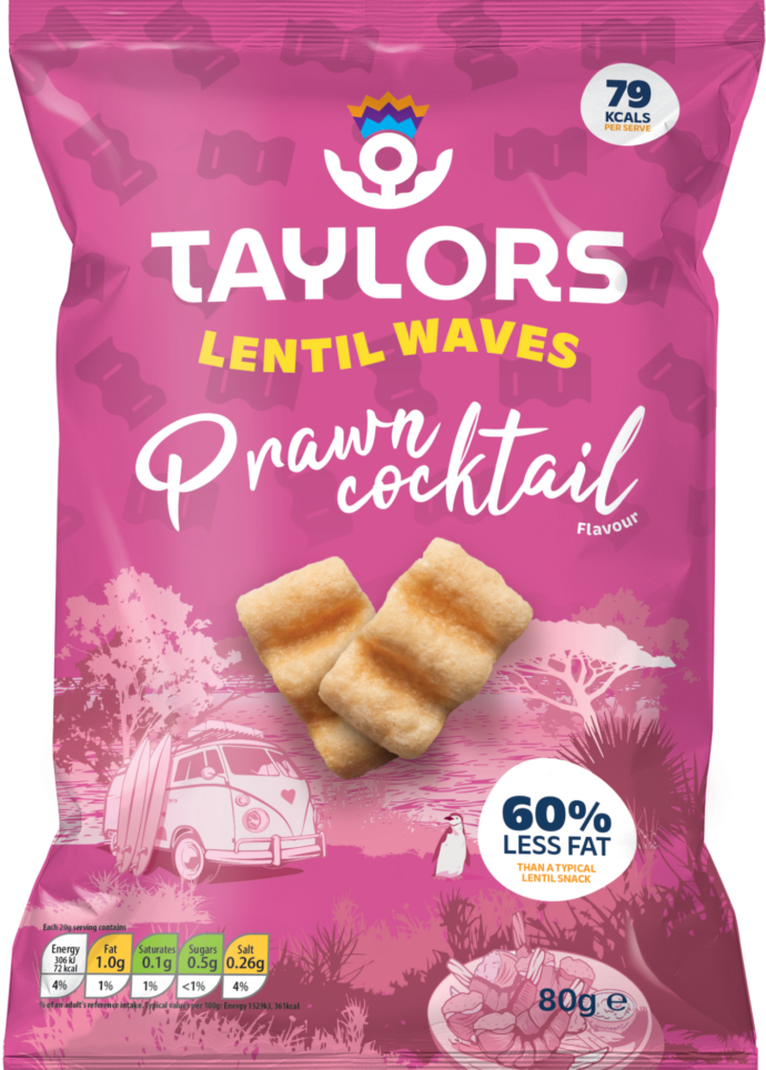 Lentil Waves - Taylors Snacks