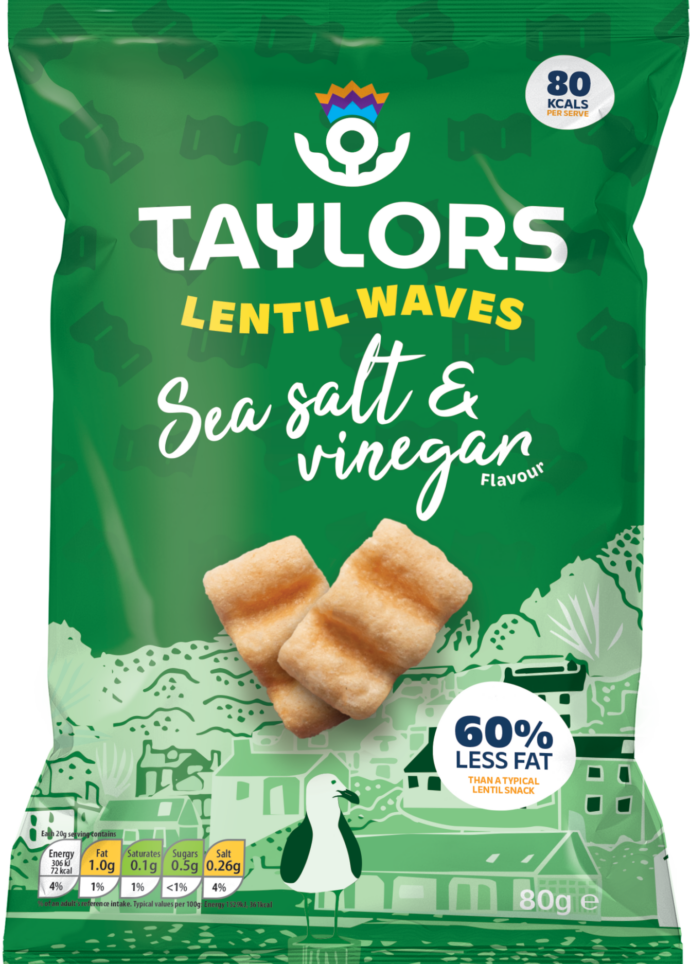 Lentil Waves - Taylors Snacks