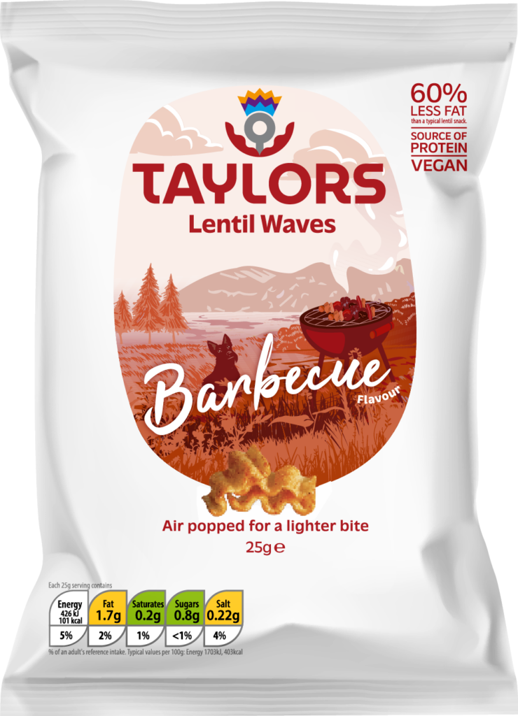 Our Range - Crisps, Popcorn & Lentil Waves - Taylors Snacks