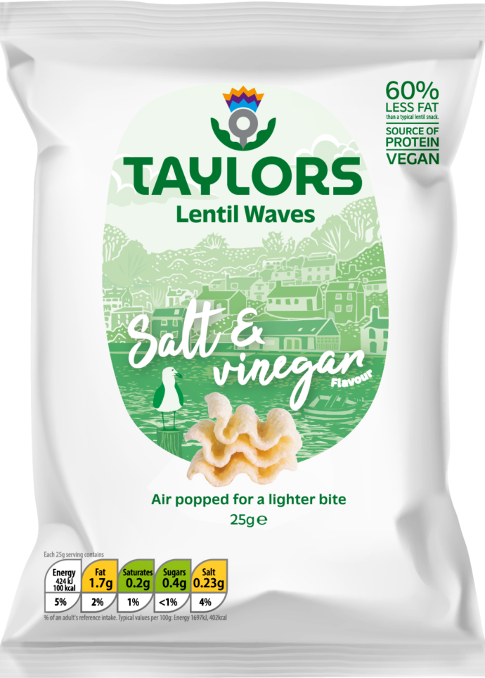 Lentil Waves - Taylors Snacks