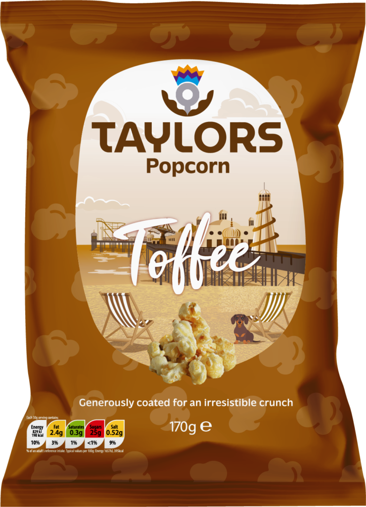 Our Range - Crisps, Popcorn & Lentil Waves - Taylors Snacks
