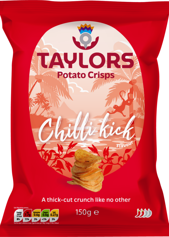 Crisps - Taylors Snacks