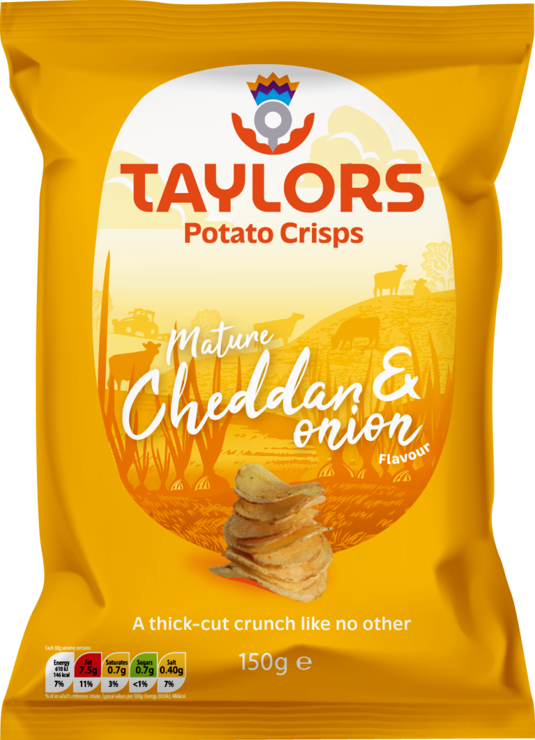 Our Range - Crisps, Popcorn & Lentil Waves - Taylors Snacks