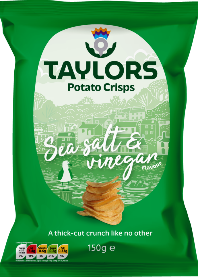 Crisps - Taylors Snacks
