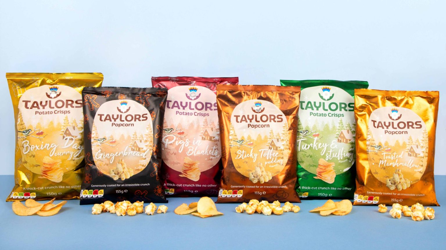 Festive Snacks for all with Taylors Festive Snacks have landed!