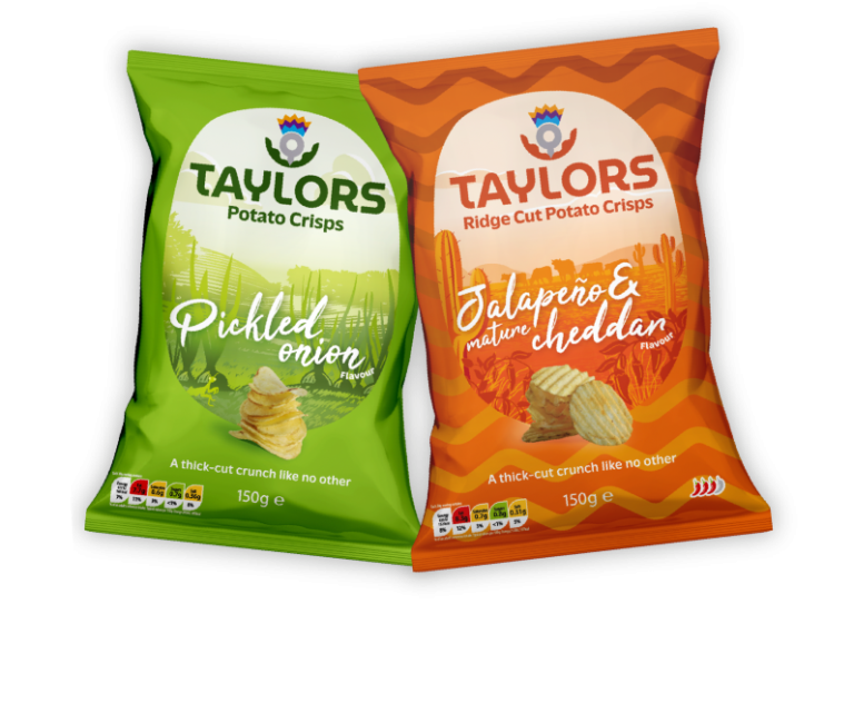 Taylors Snacks, formerly Mackie's - Delicious Crisps & Popcorn