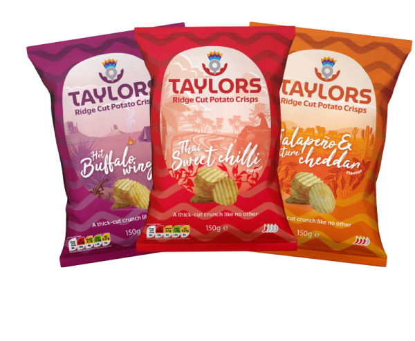 Taylors Snacks, formerly Mackie's - Delicious Crisps & Popcorn