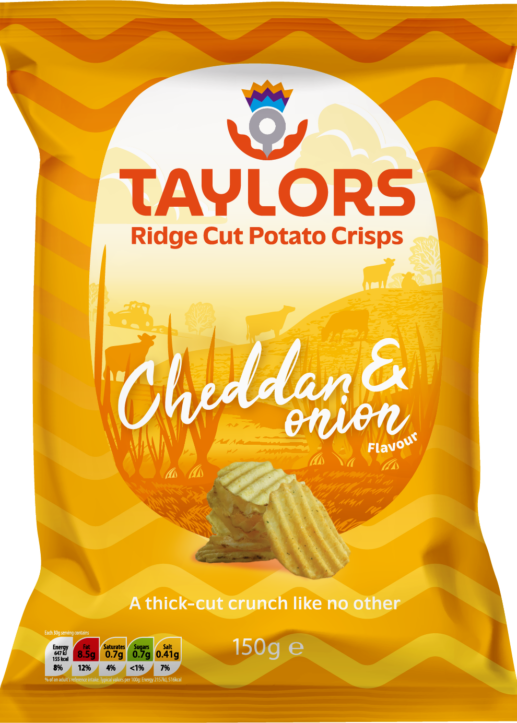 Ridged Crisps - Taylors Snacks