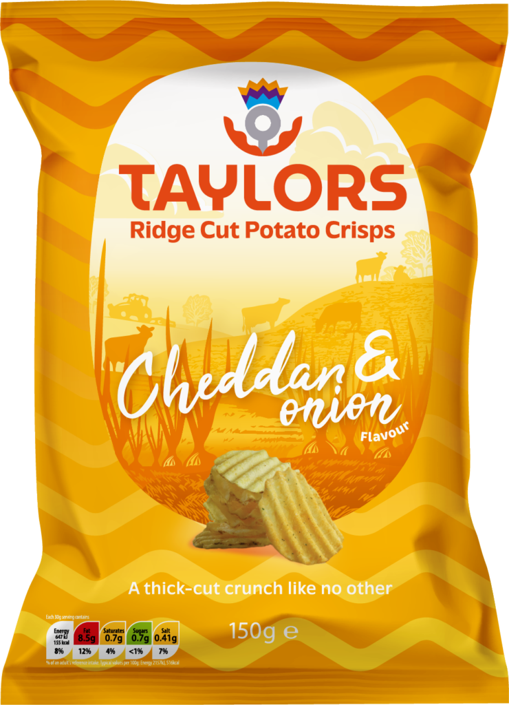 Our Range - Crisps, Popcorn & Lentil Waves - Taylors Snacks