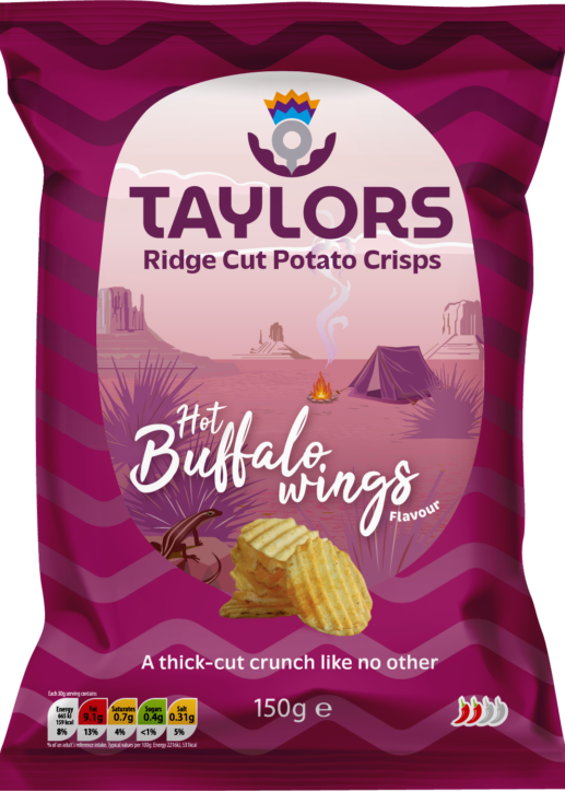 Ridged Crisps - Taylors Snacks