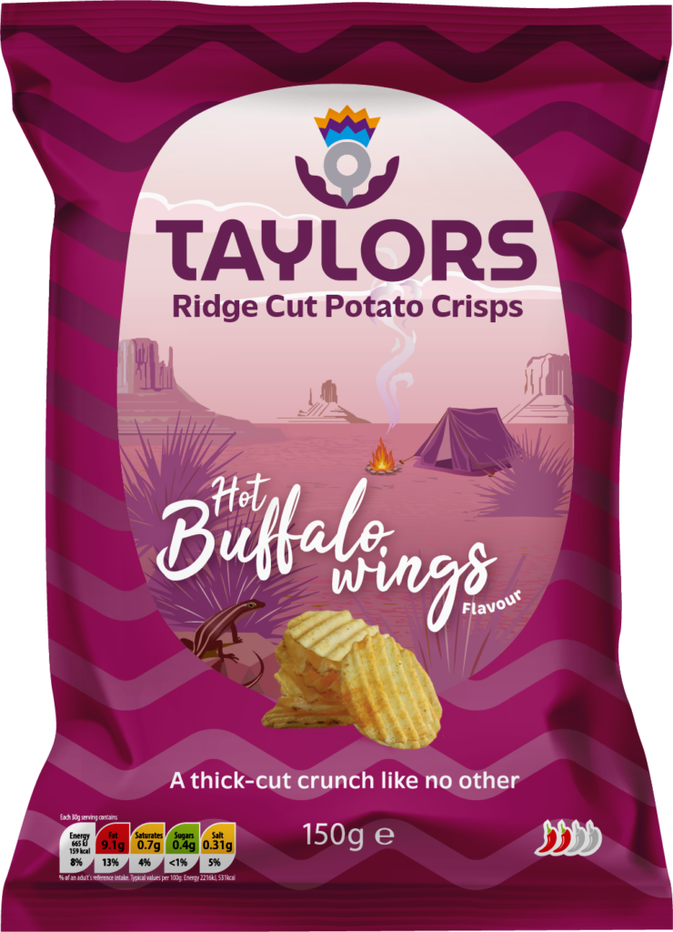 Our Range - Crisps, Popcorn & Lentil Waves - Taylors Snacks