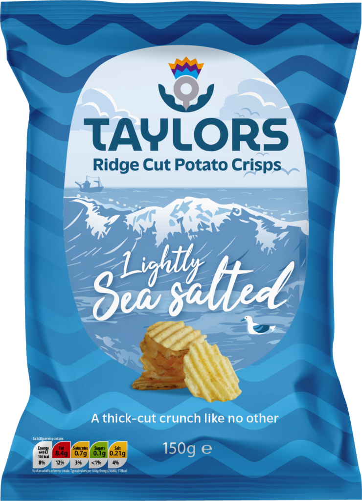 Ridged Crisps - Taylors Snacks