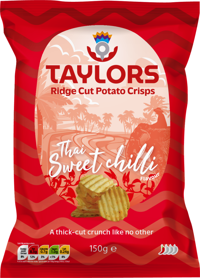 Our Range - Crisps, Popcorn & Lentil Waves - Taylors Snacks