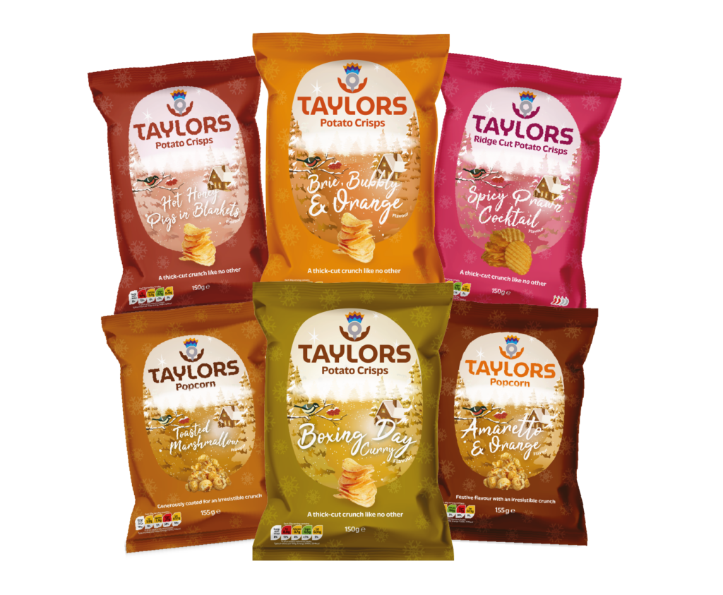 Taylors Snacks, formerly Mackie's - Delicious Crisps & Popcorn