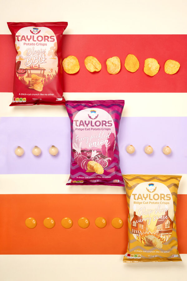 New Flavours x3 for Taylors in 2025