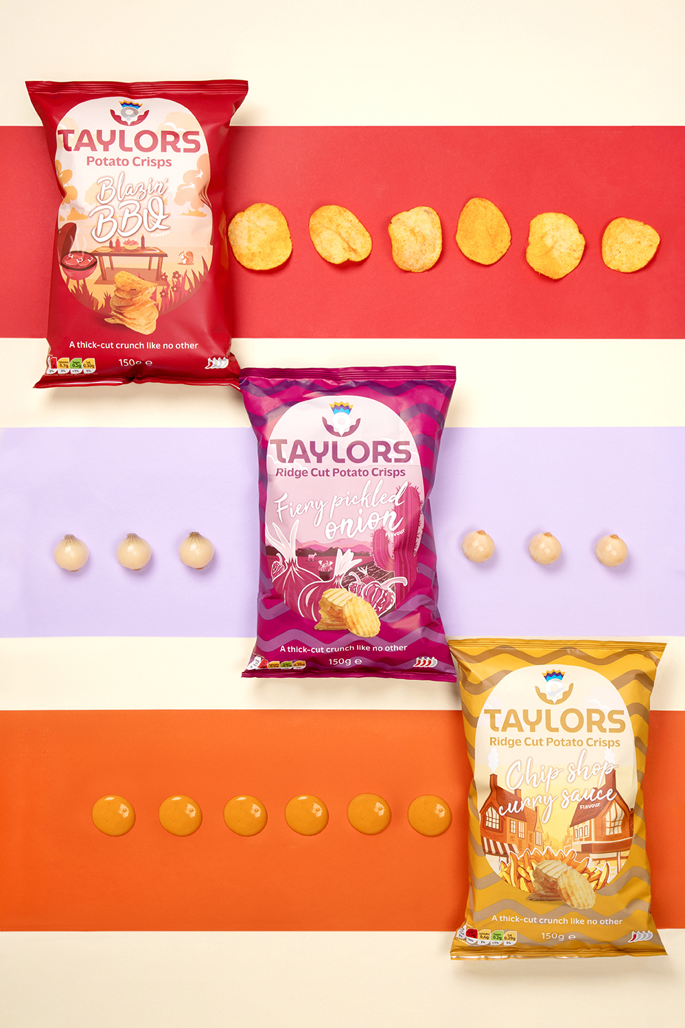 New Flavours x3 for Taylors in 2025