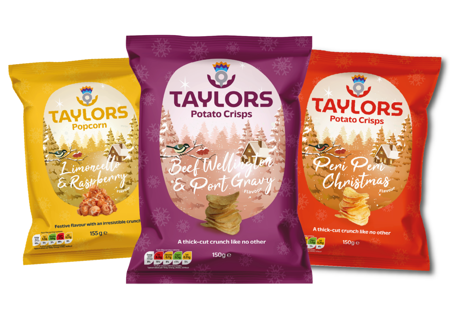 Taylors Snacks, formerly Mackie's - Delicious Crisps & Popcorn